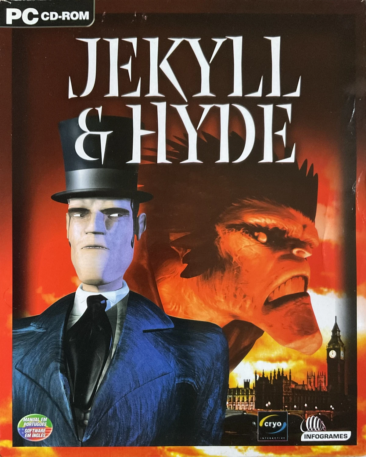 Jekyll & Hyde | Big Box PC Games Brasil Wiki | Fandom