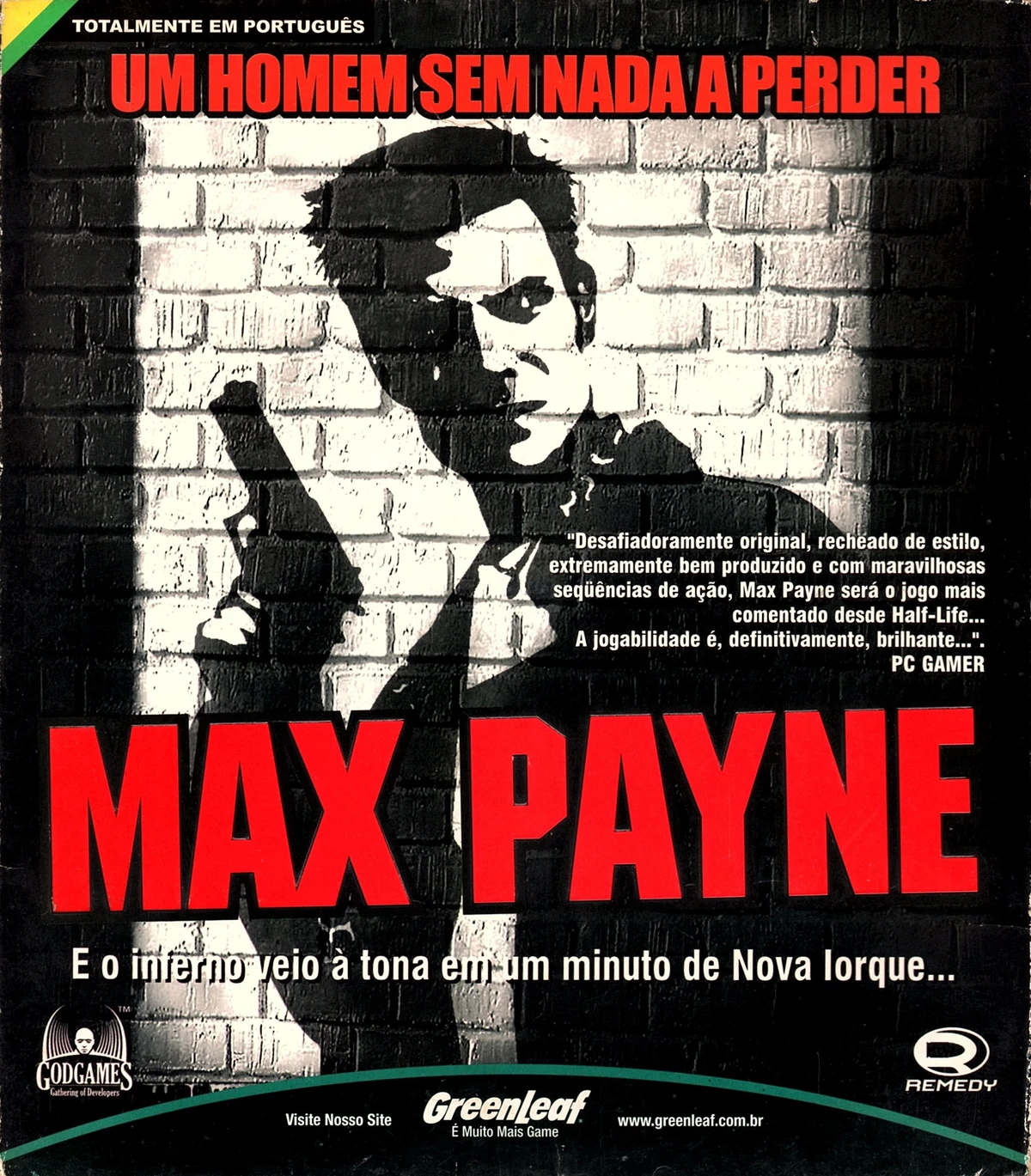 Max Payne | Big Box PC Games Brasil Wiki | Fandom