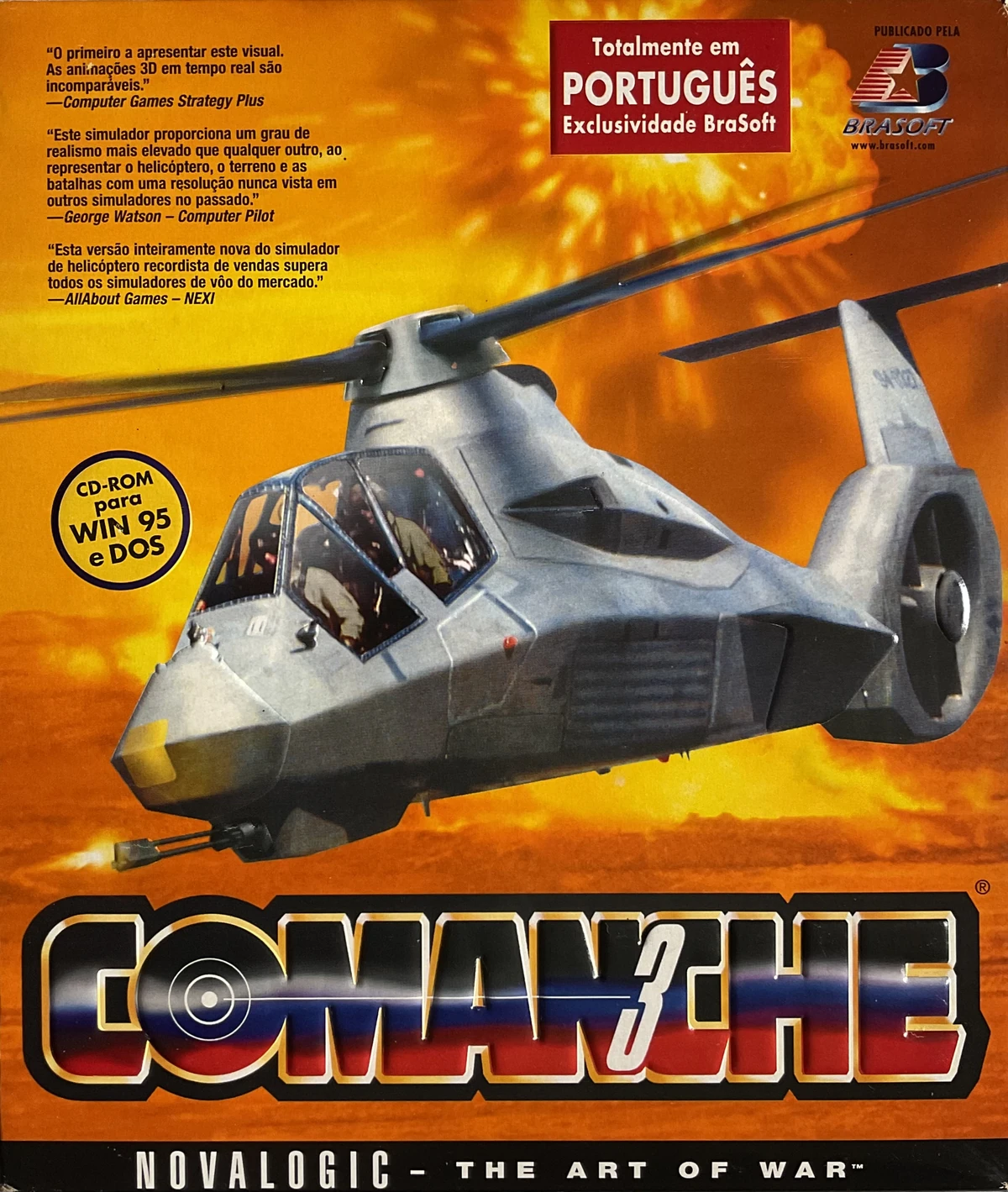 Comanche 3 | Big Box PC Games Brasil Wiki | Fandom
