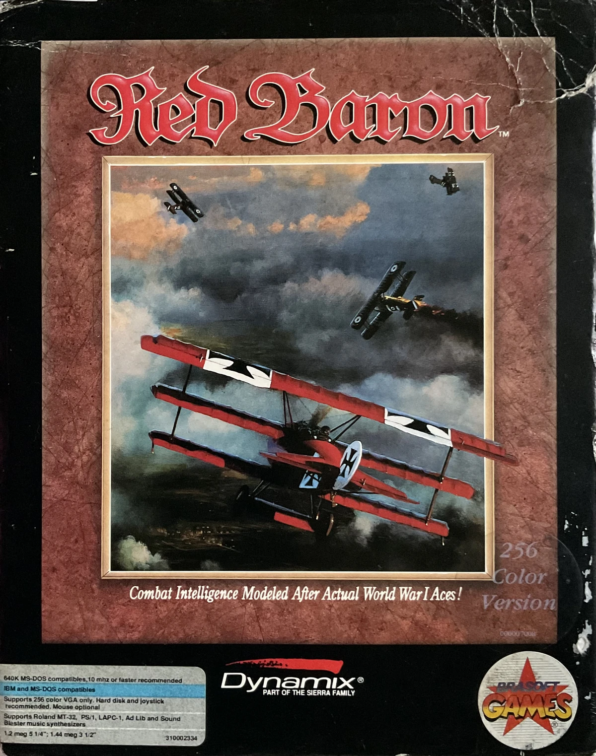 Red Baron | Big Box PC Games Brasil Wiki | Fandom