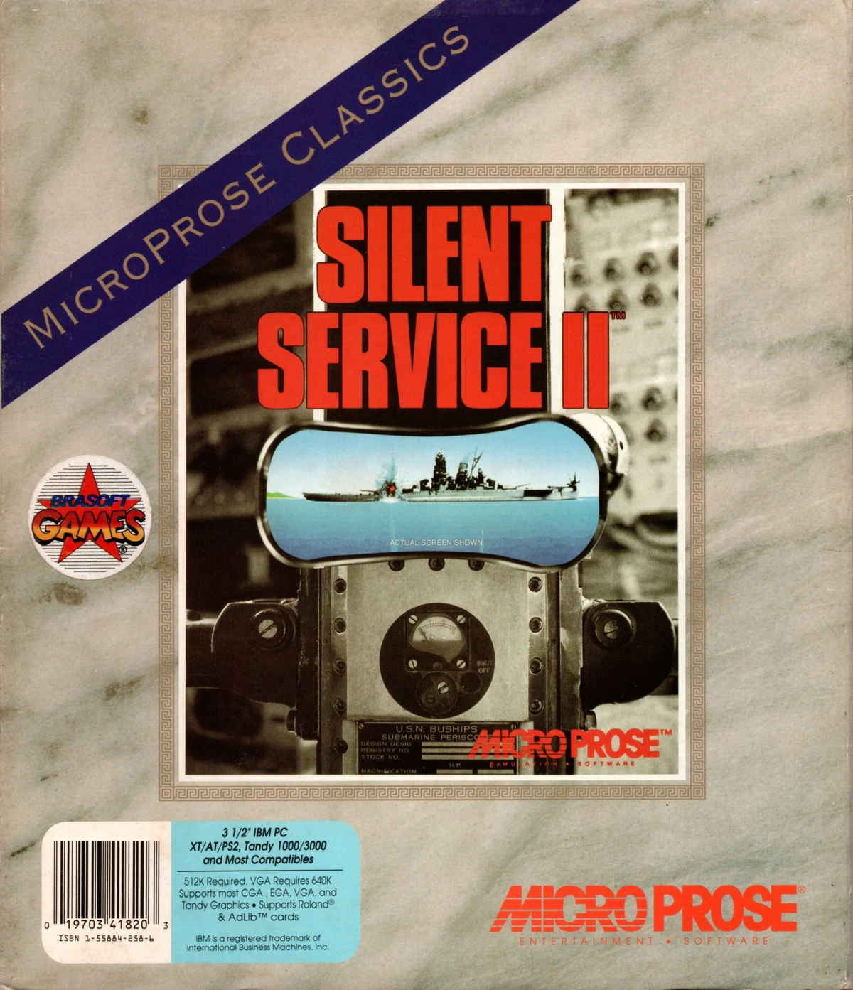Silent Service II | Big Box PC Games Brasil Wiki | Fandom