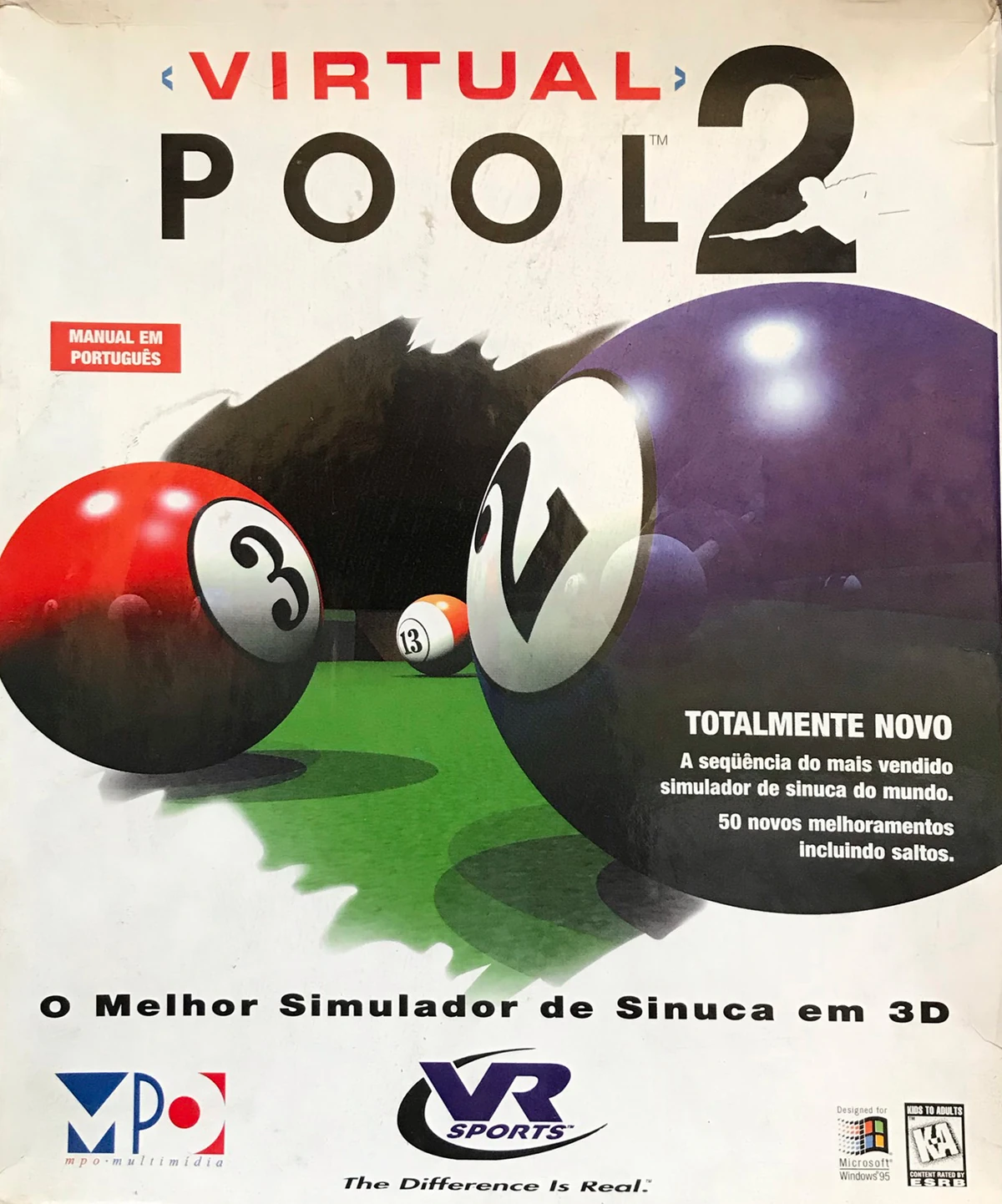 Virtual Pool 2 | Big Box PC Games Brasil Wiki | Fandom