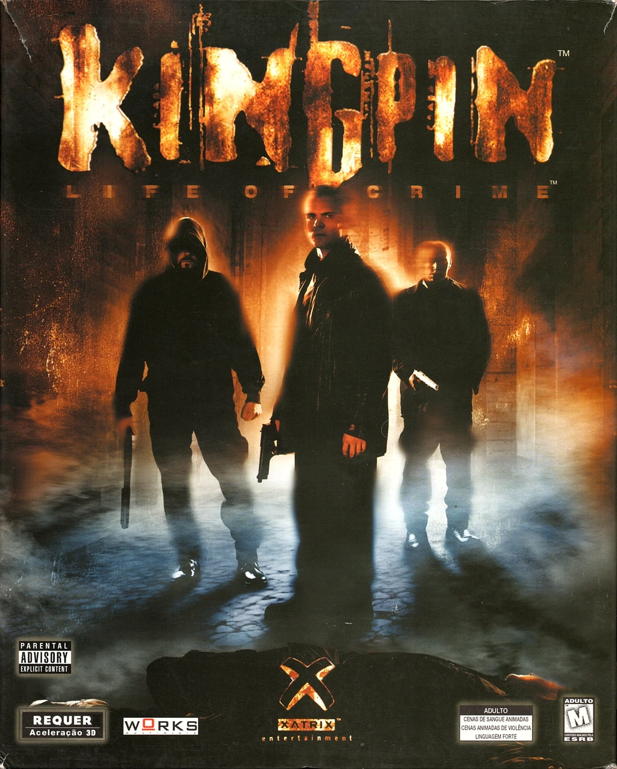 Kingpin: Life of Crime | Big Box PC Games Brasil Wiki | Fandom