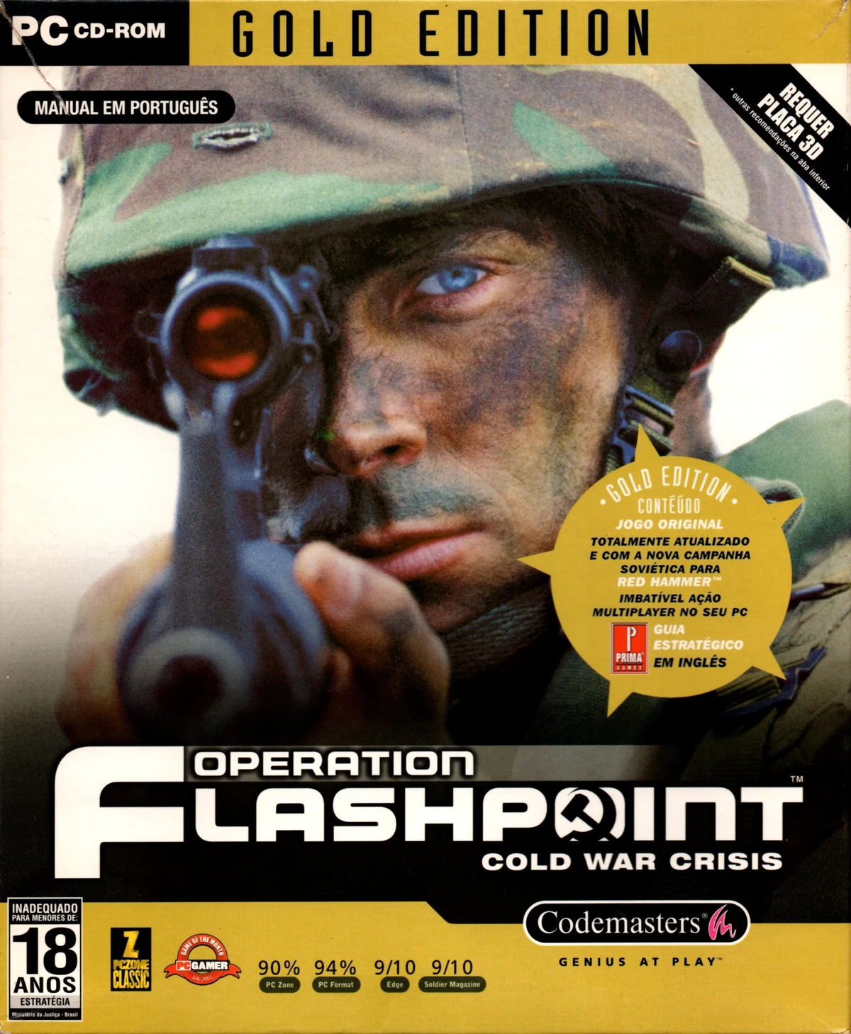 Operation Flashpoint: Gold Edition | Big Box PC Games Brasil Wiki | Fandom