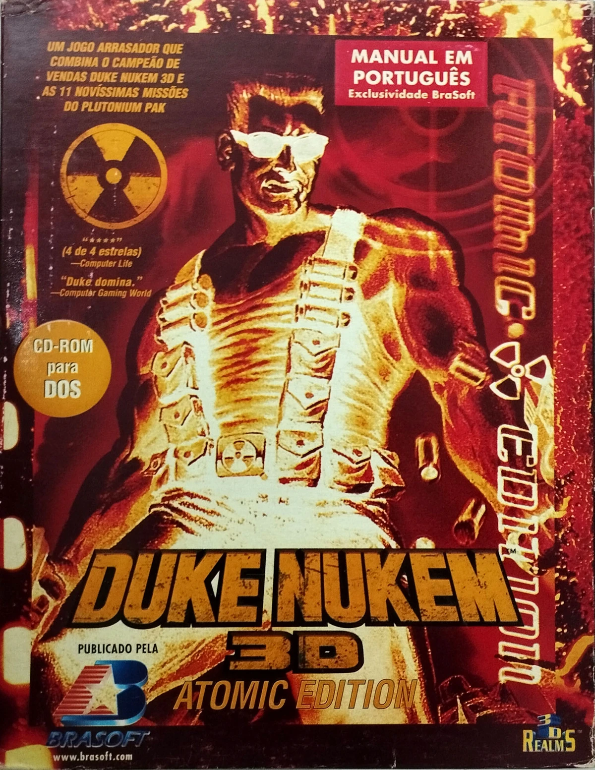 Duke Nukem 3D: Atomic Edition | Big Box PC Games Brasil Wiki | Fandom