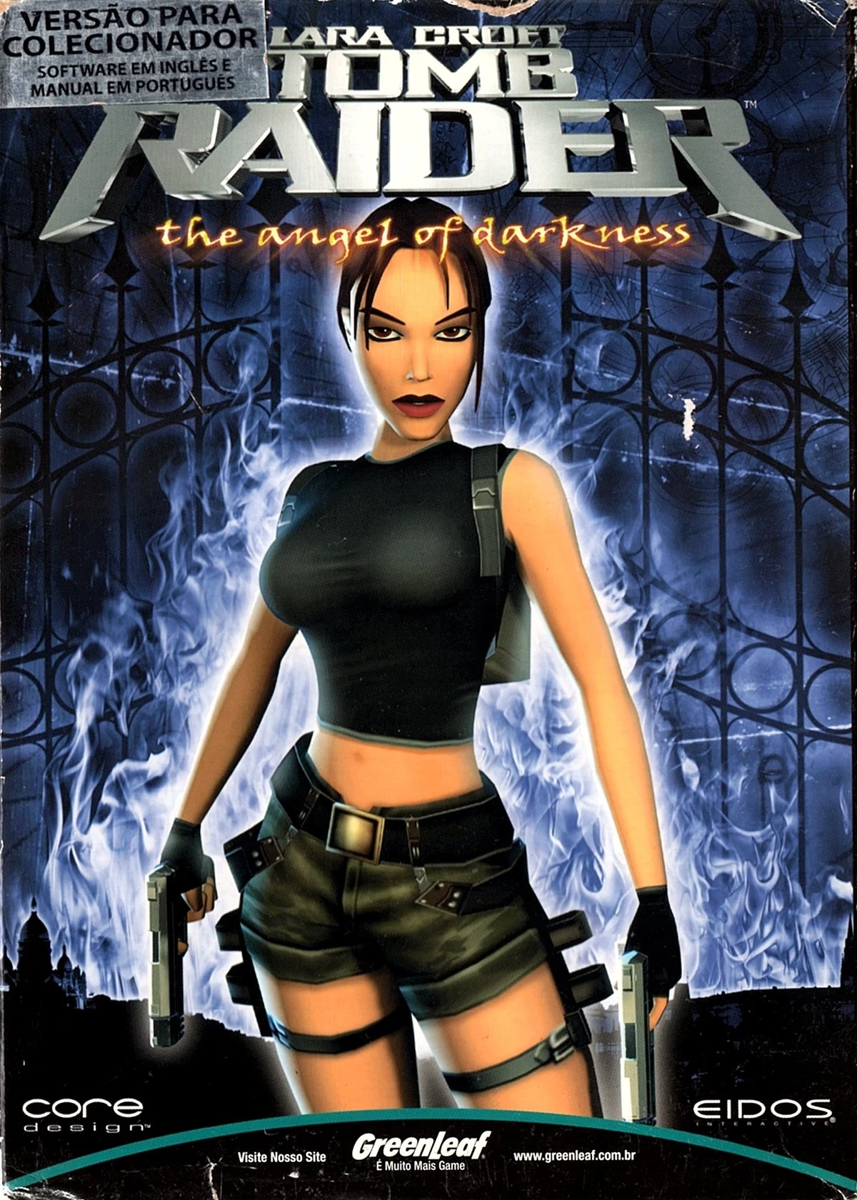 Lara Croft: Tomb Raider - The Angel of Darkness | Big Box PC Games ...