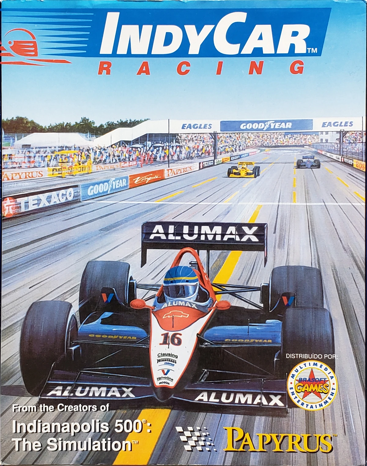 IndyCar Racing | Big Box PC Games Brasil Wiki | Fandom