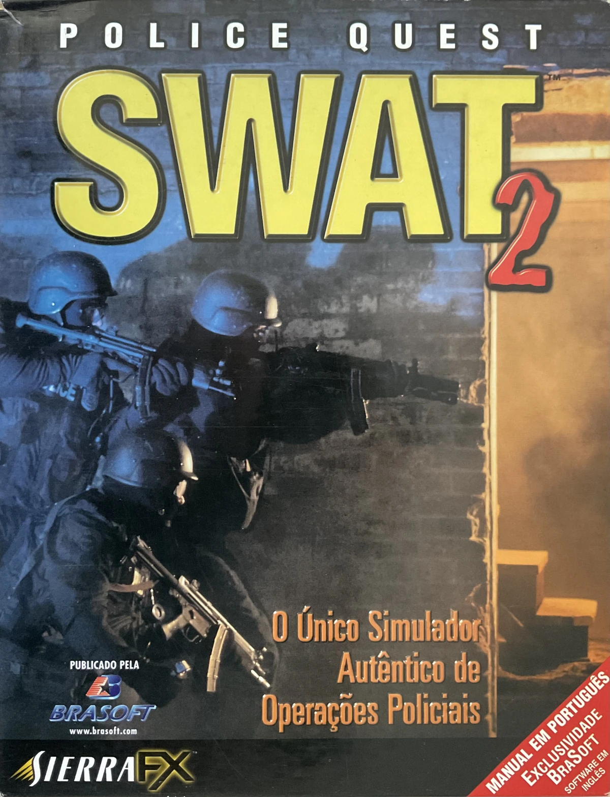 Police Quest: SWAT 2 | Big Box PC Games Brasil Wiki | Fandom
