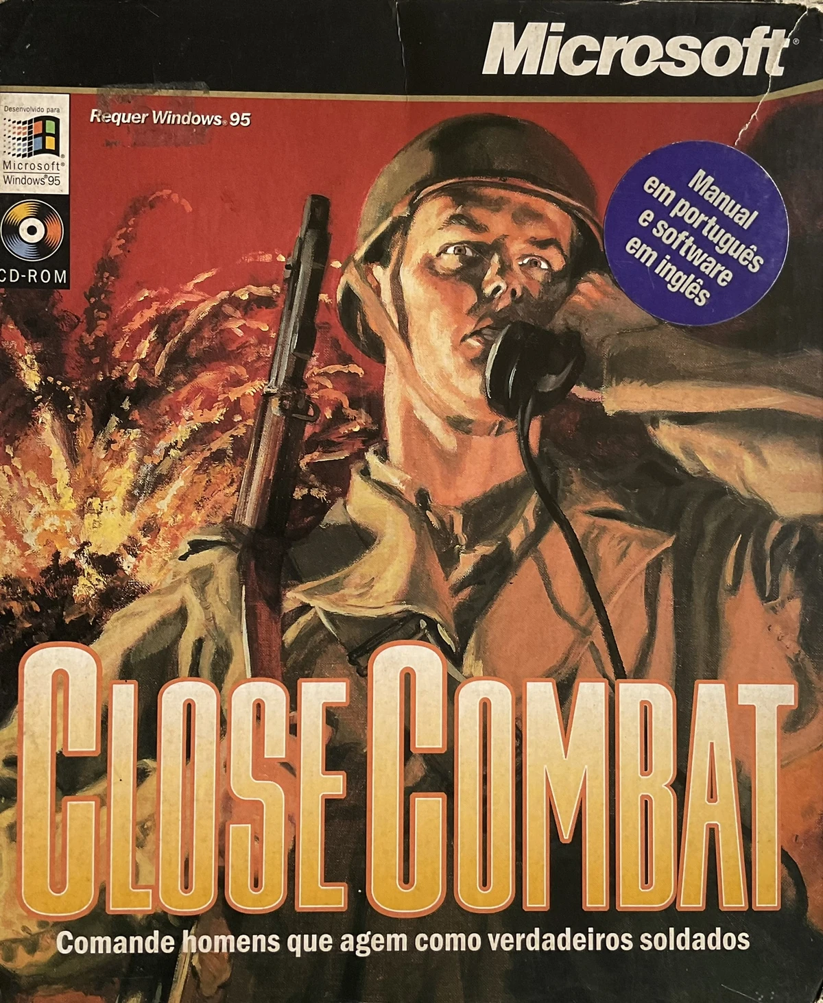 Close Combat | Big Box PC Games Brasil Wiki | Fandom