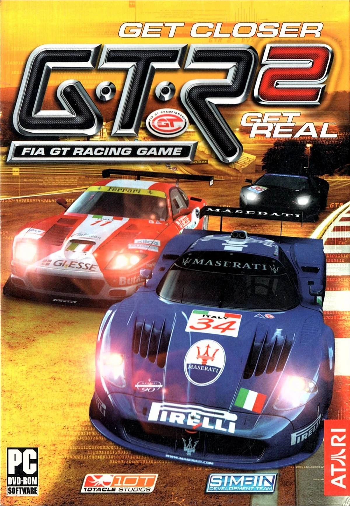 GTR 2: FIA GT Racing Game | Big Box PC Games Brasil Wiki | Fandom
