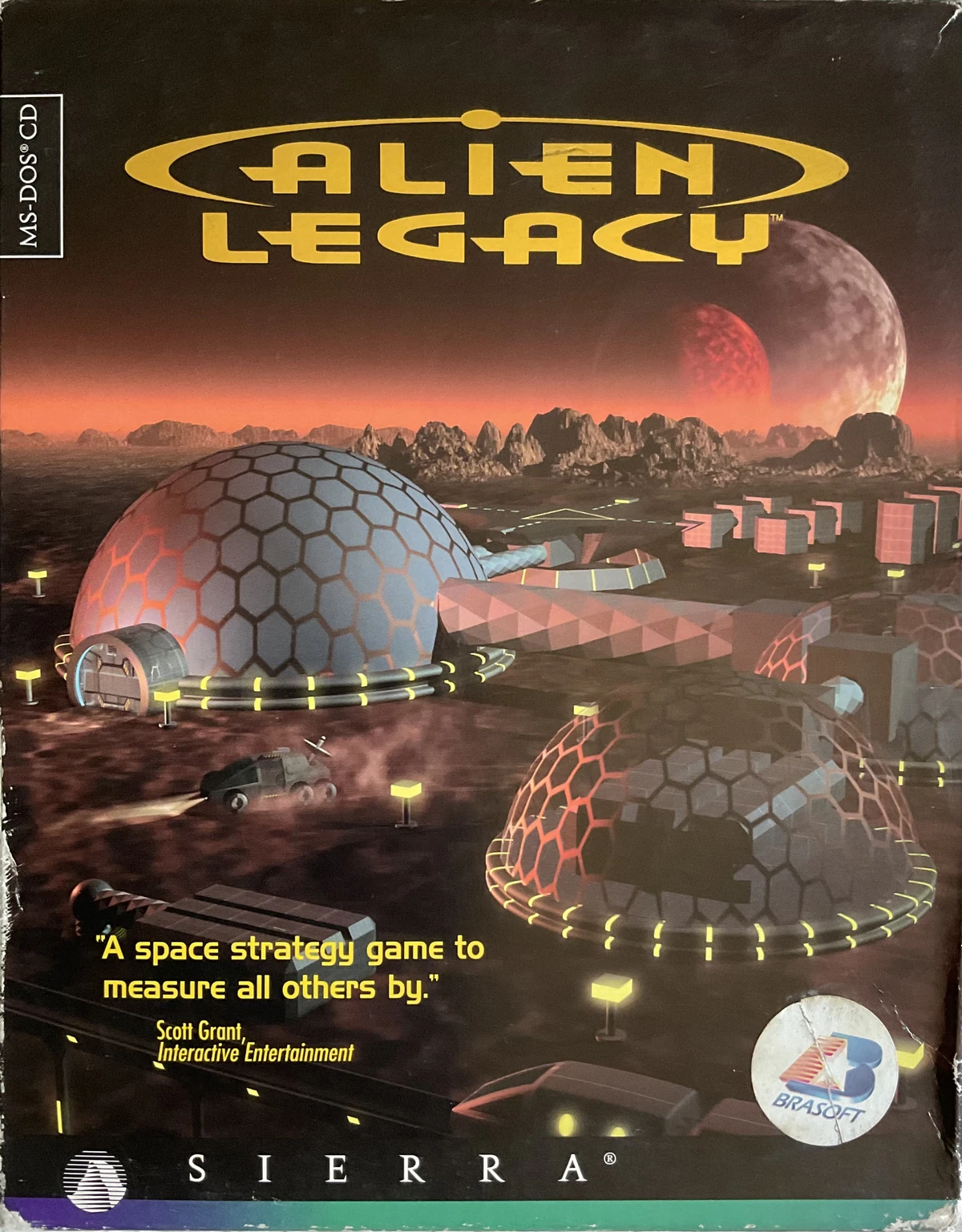 Alien Legacy | Big Box PC Games Brasil Wiki | Fandom