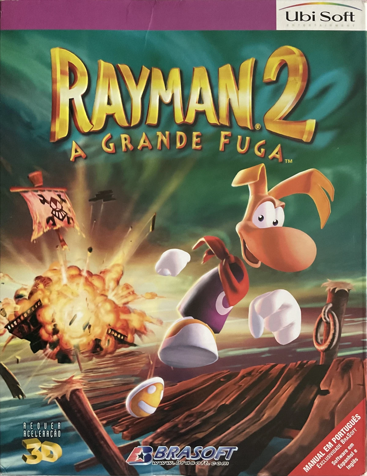 Rayman 2: A Grande Fuga | Big Box PC Games Brasil Wiki | Fandom