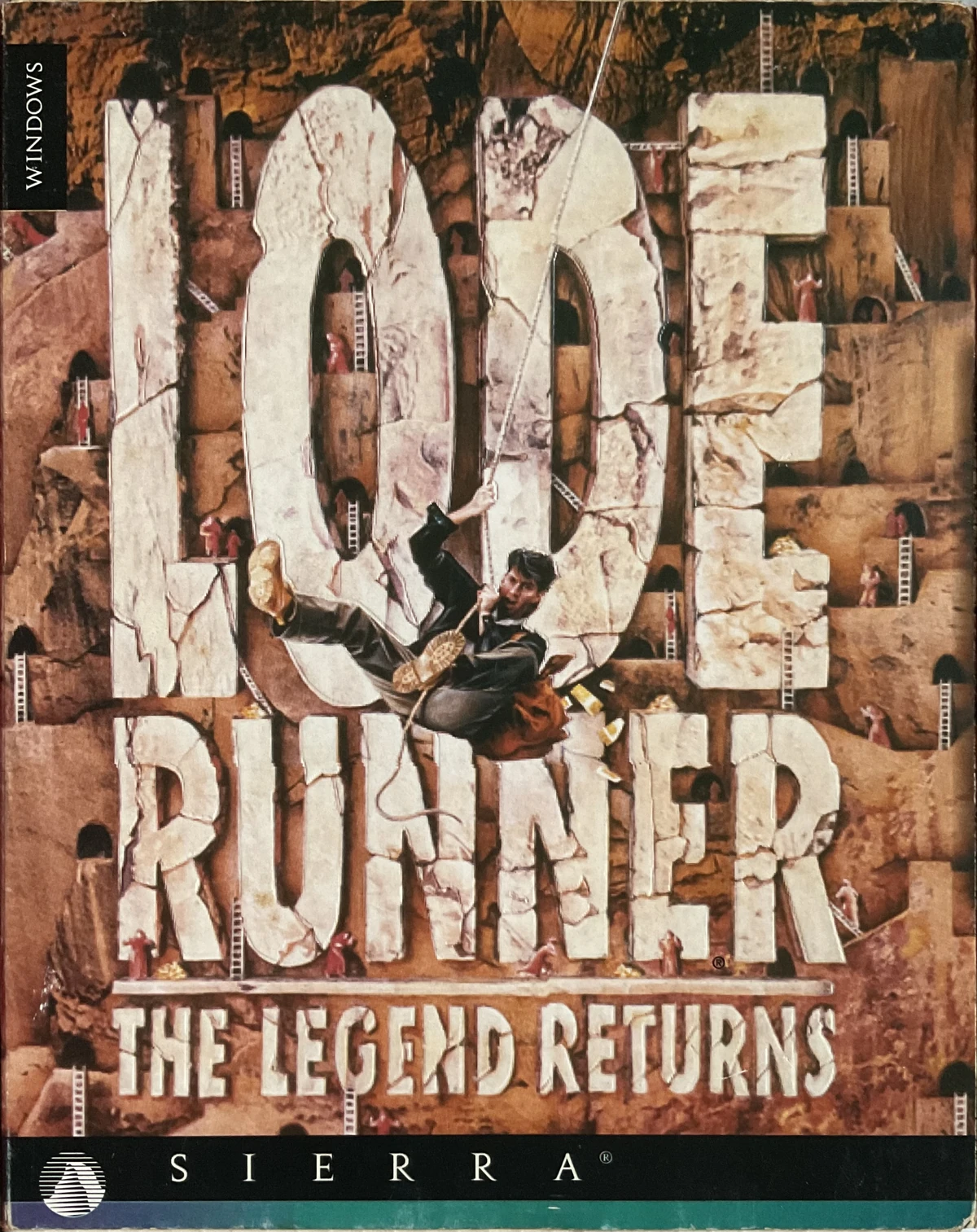 Lode Runner: The Legend Returns | Big Box PC Games Brasil Wiki | Fandom