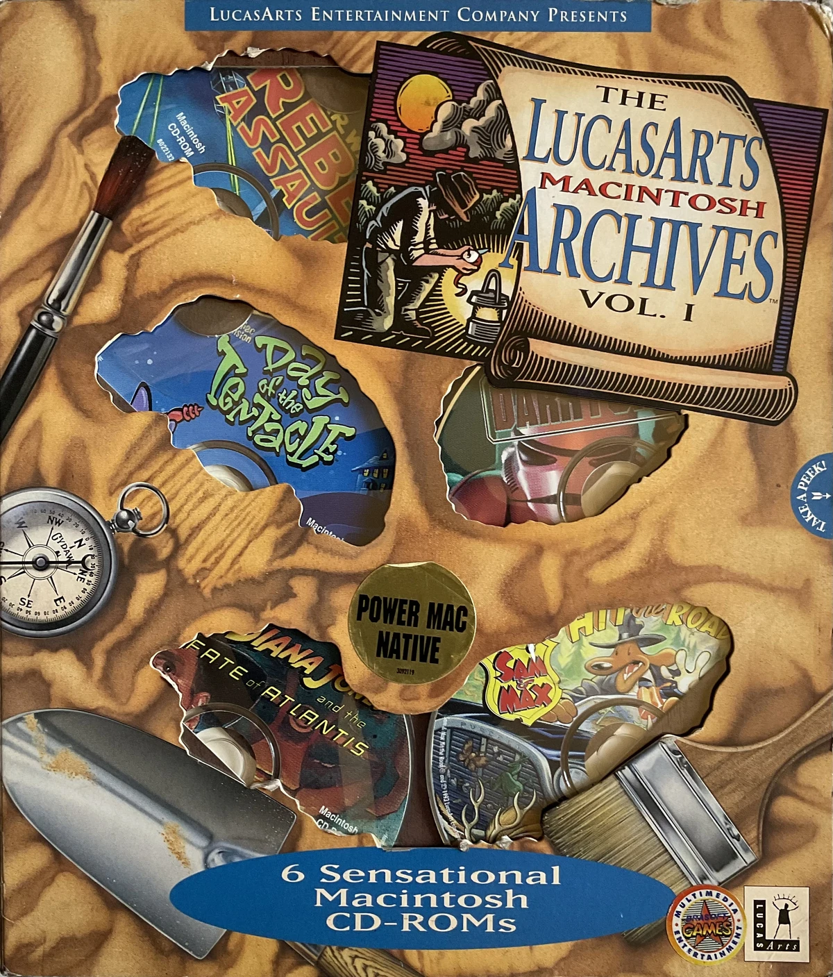 The LucasArts Archives: Vol. I | Big Box PC Games Brasil Wiki | Fandom