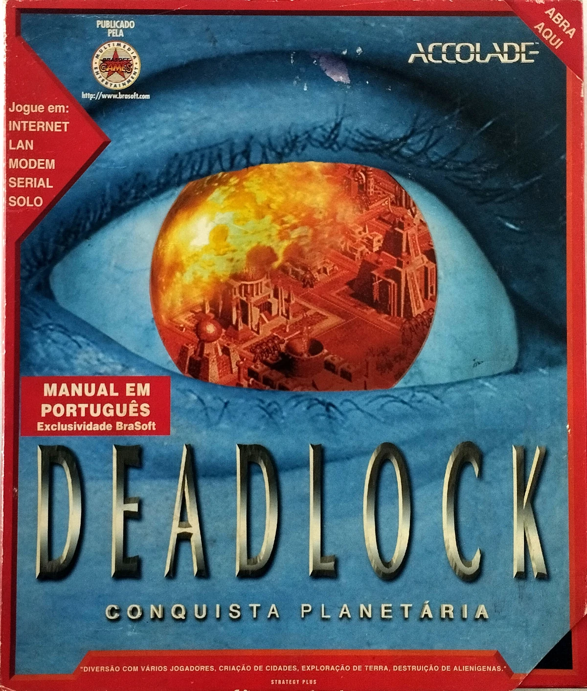 Deadlock: Conquista Planetária | Big Box PC Games Brasil Wiki | Fandom