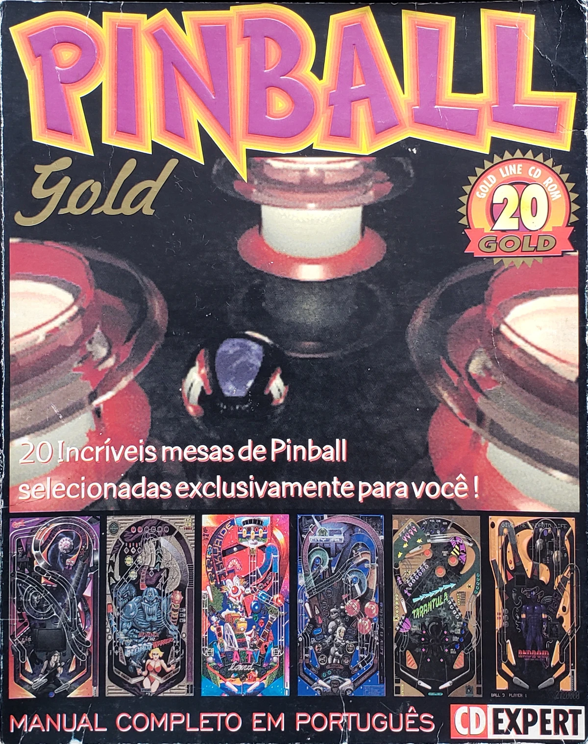 Pinball Gold | Big Box PC Games Brasil Wiki | Fandom