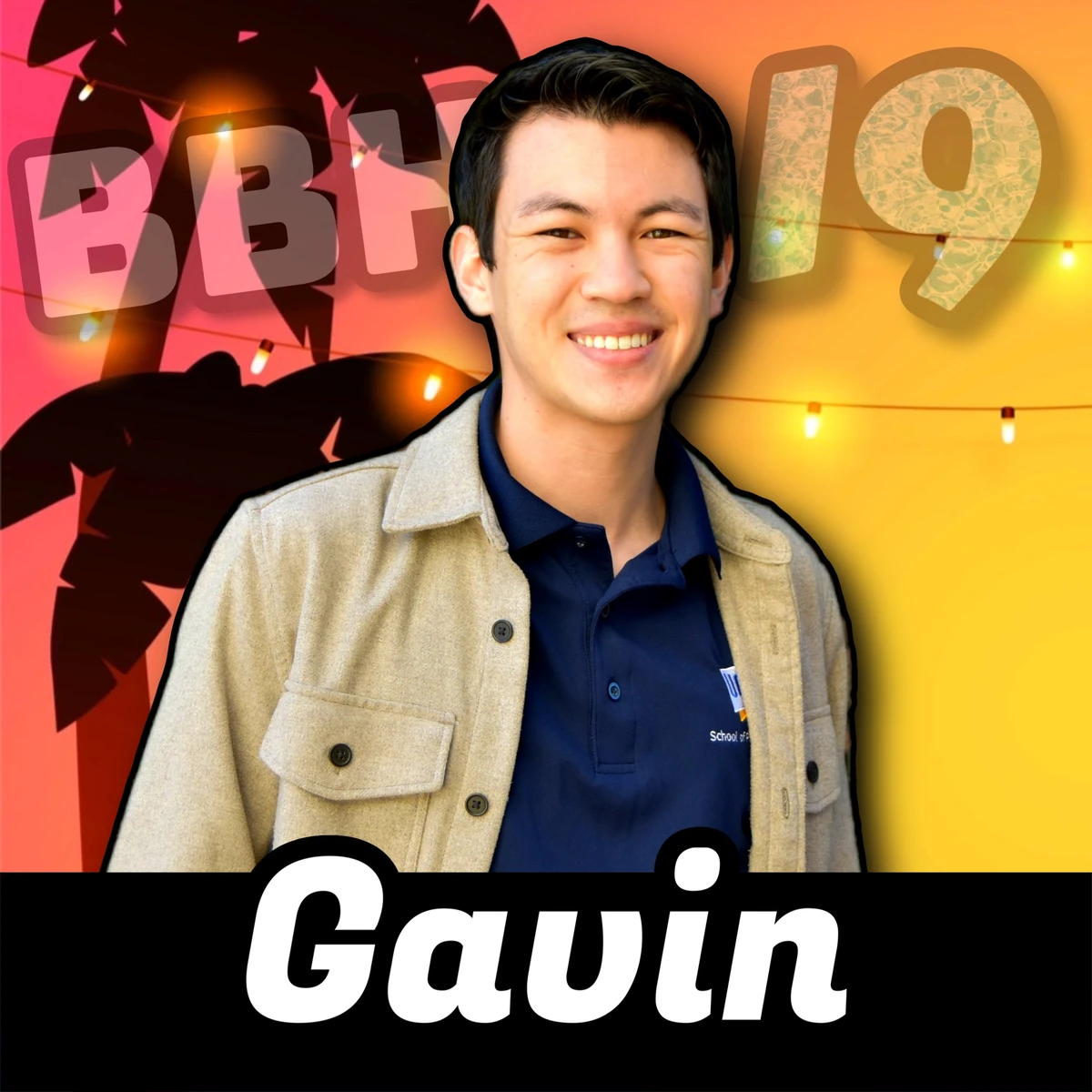 Gavin Cho | Big Brother Hometowns Wiki | Fandom