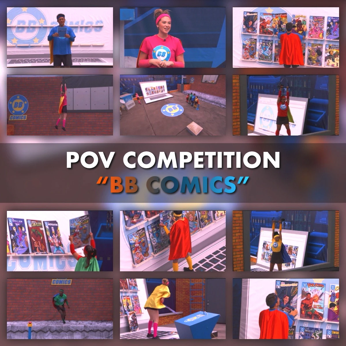 BB Comics | Big Brother Instagram Wiki | Fandom