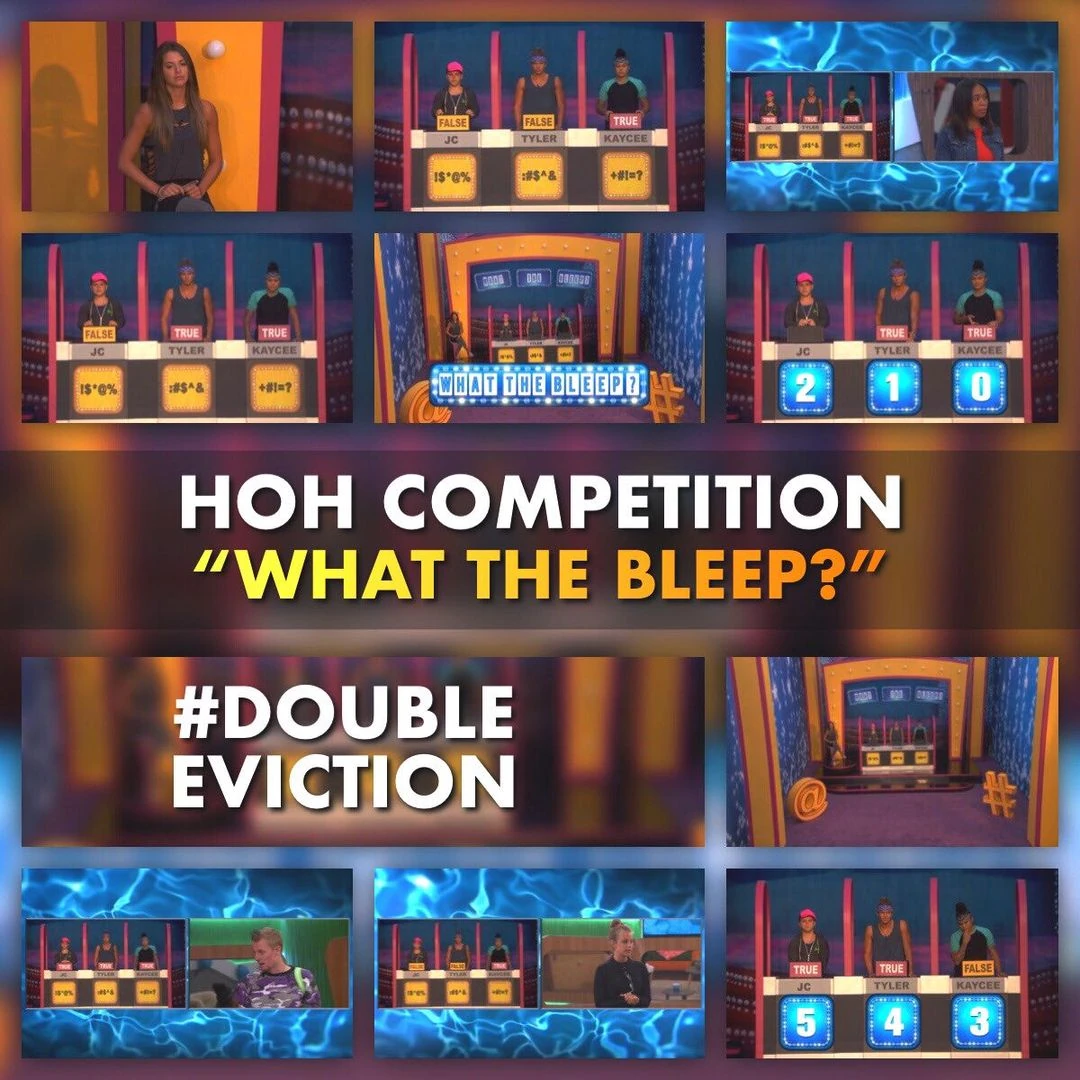 What The Bleep? | Big Brother Instagram Wiki | Fandom