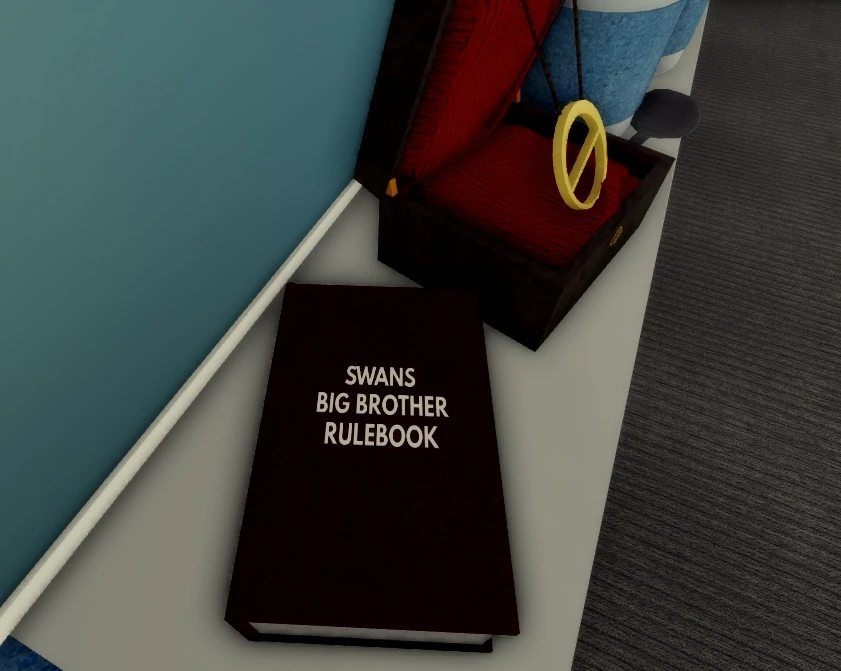 Swans Big Brother Rule Book | Big Brother Long Term Wiki | Fandom