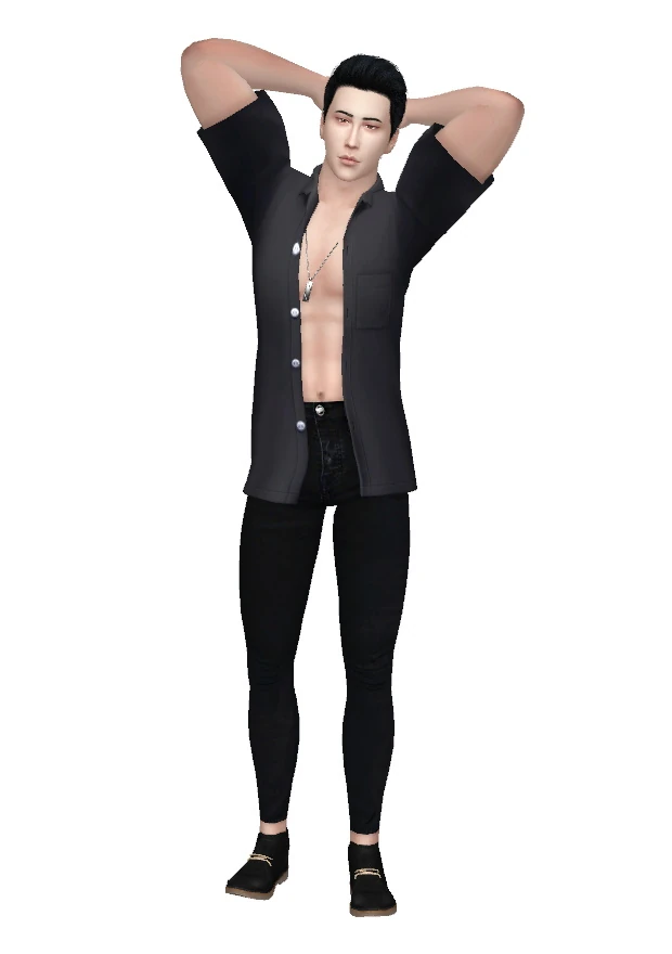 Trey Li-Moon | Big Brother Sims Wiki | Fandom