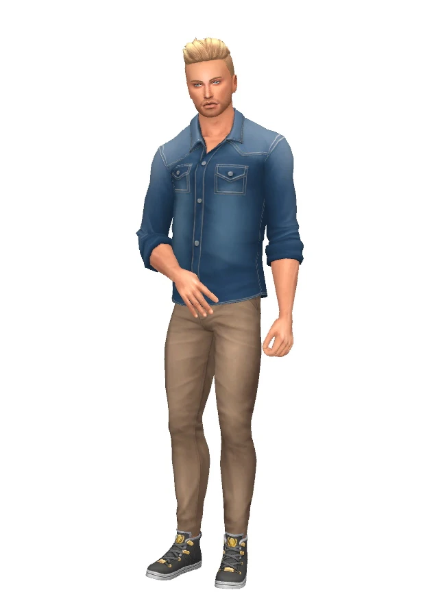 Brendan Matthews | Big Brother Sims Wiki | Fandom