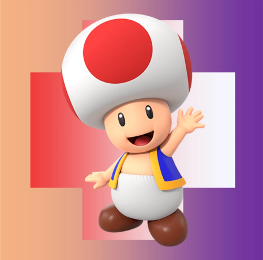 Toad | Big Brother: Super Mario Edition Wiki | Fandom