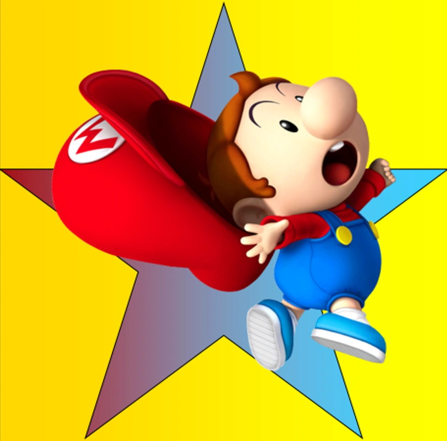 Baby Mario | Big Brother: Super Mario Edition Wiki | Fandom