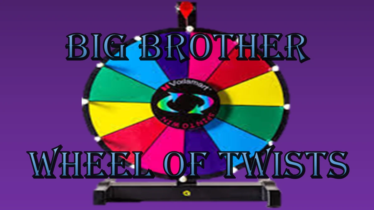 Big Brother: Wheel of Twists | Big Brother Wheel Series Wiki | Fandom