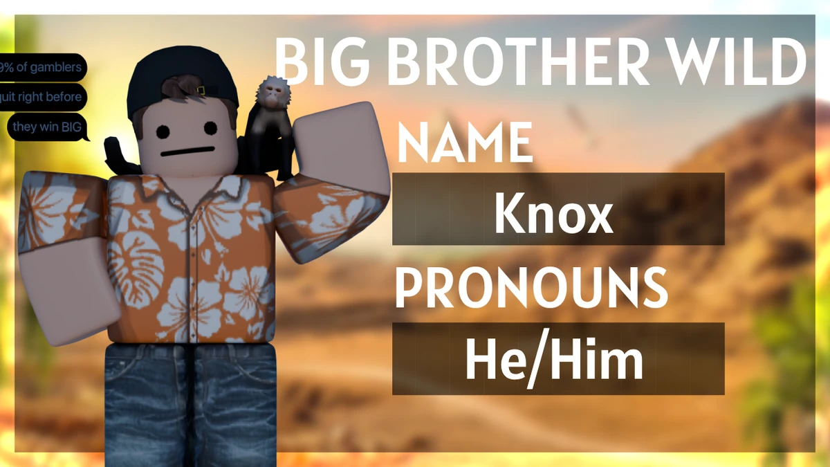 Knox | Big Brother Wild Wiki | Fandom