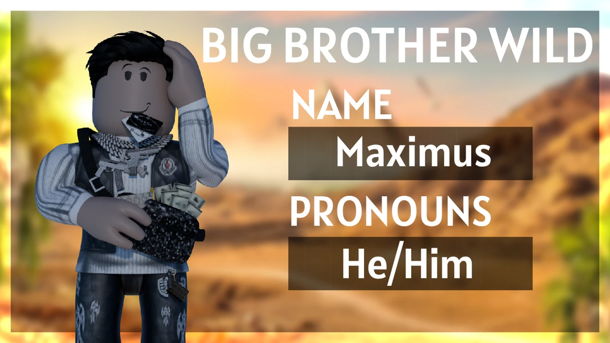 Maximus | Big Brother Wild Wiki | Fandom