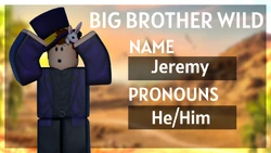 Jeremy | Big Brother Wild Wiki | Fandom