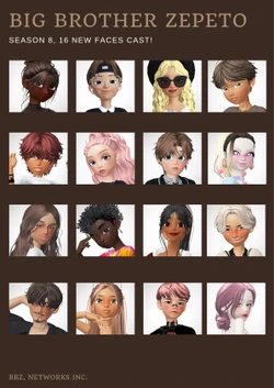 Big Brother 8 | Big Brother Zepeto Wiki | Fandom