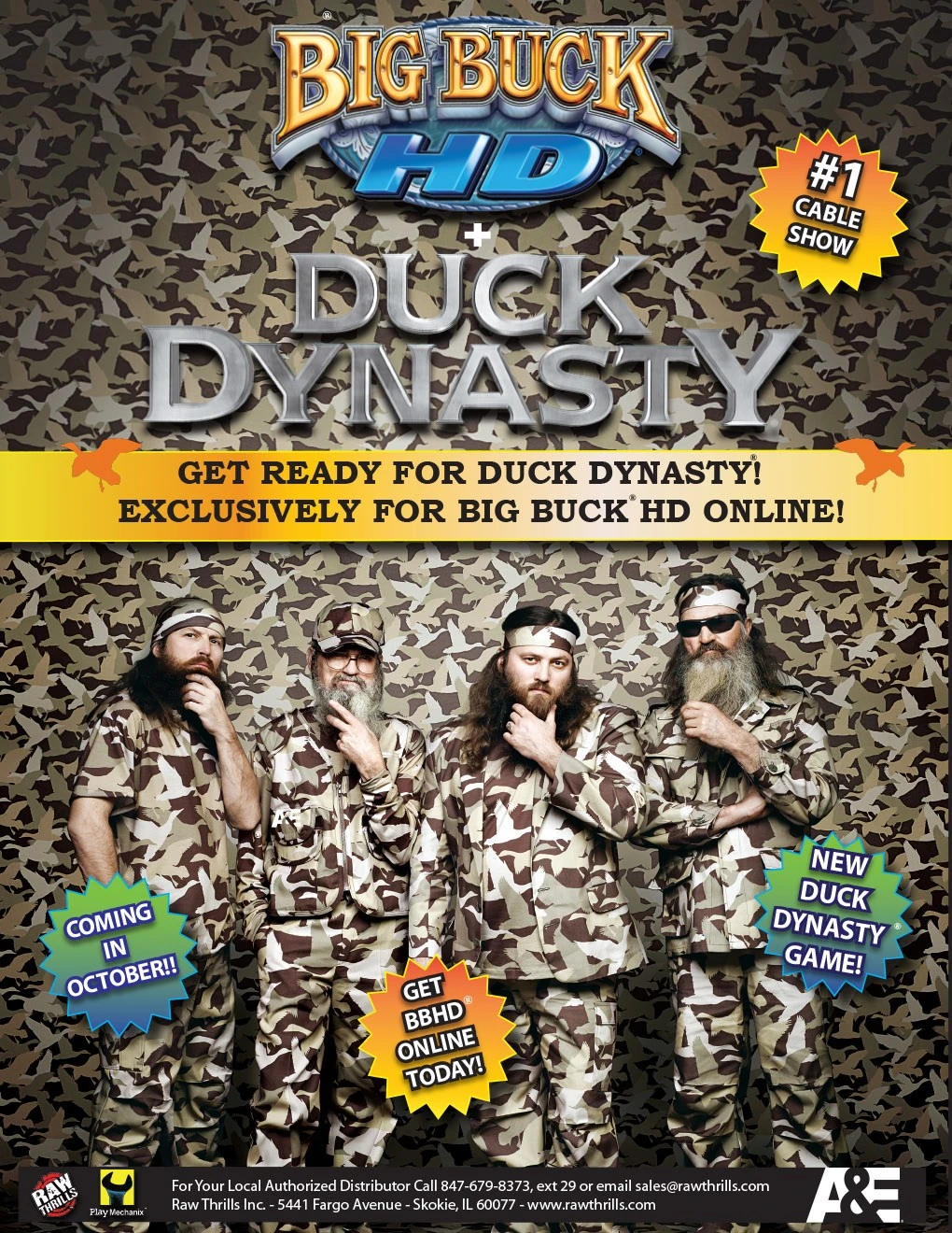 Duck Dynasty Posters