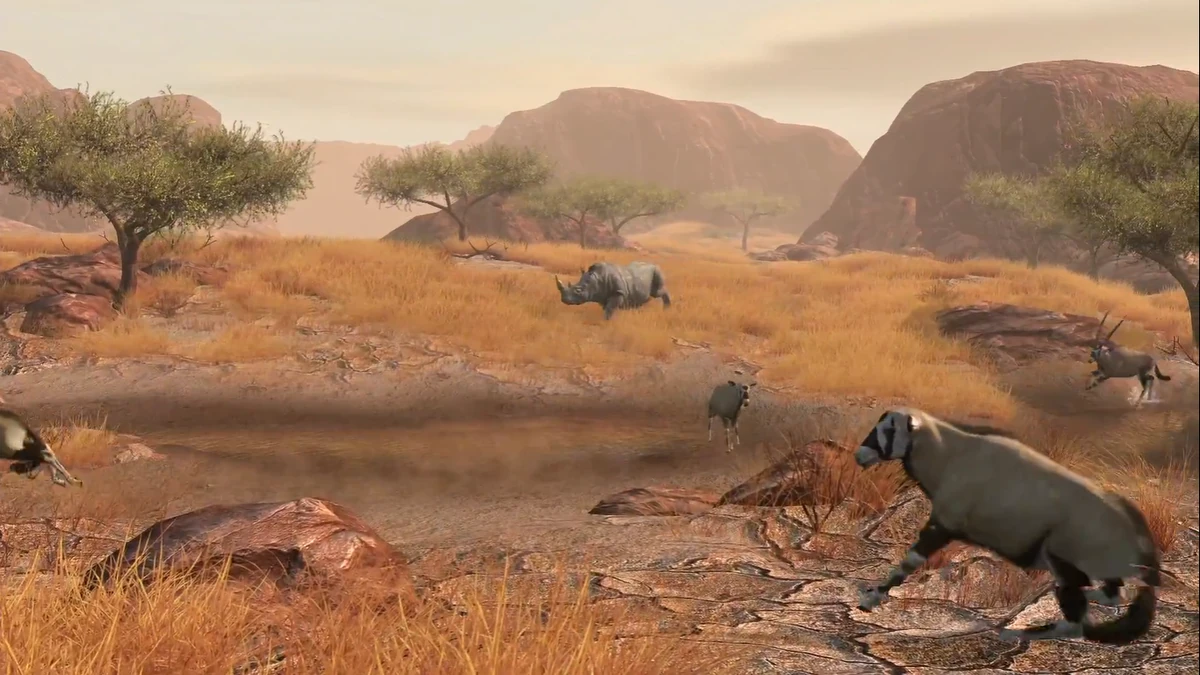 White Rhino | Big Buck Hunter Wiki | Fandom