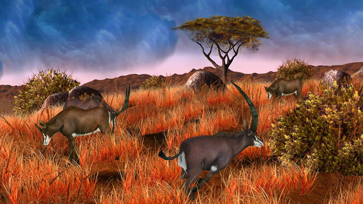 Sable | Big Buck Hunter Wiki | Fandom