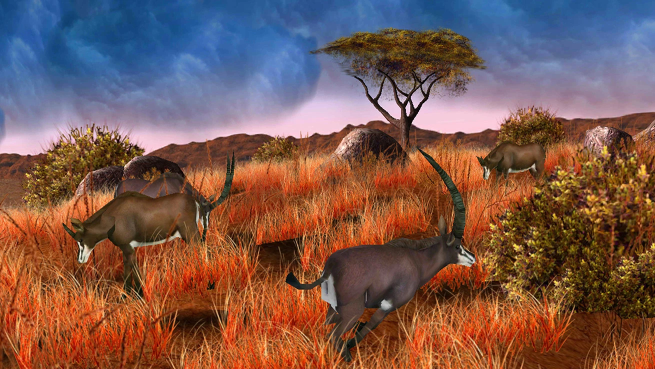 Sable | Big Buck Hunter Wiki | Fandom