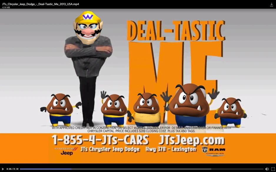 Jeff-Tastic Me | The Secret Slide Wiki | Fandom