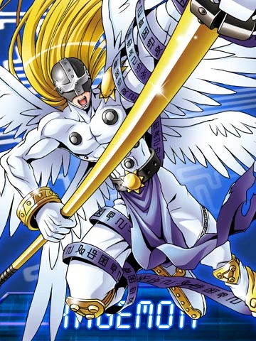 Angemon | Big Digivolutions Wiki | Fandom