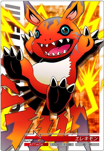 Elecmon | Big Digivolutions Wiki | Fandom