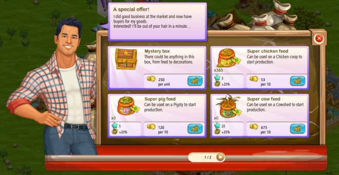 A Special Offer | Big Farm Addiction Wiki | Fandom