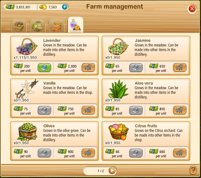 Flower Farm Seeds | Big Farm Addiction Wiki | Fandom