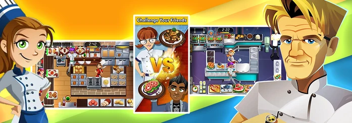 RESTAURANT DASH: GORDON RAMSAY on android and PC!! | Big hunter Wiki ...