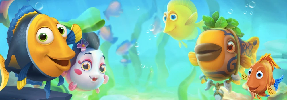 Fishdom | Big hunter Wiki | Fandom