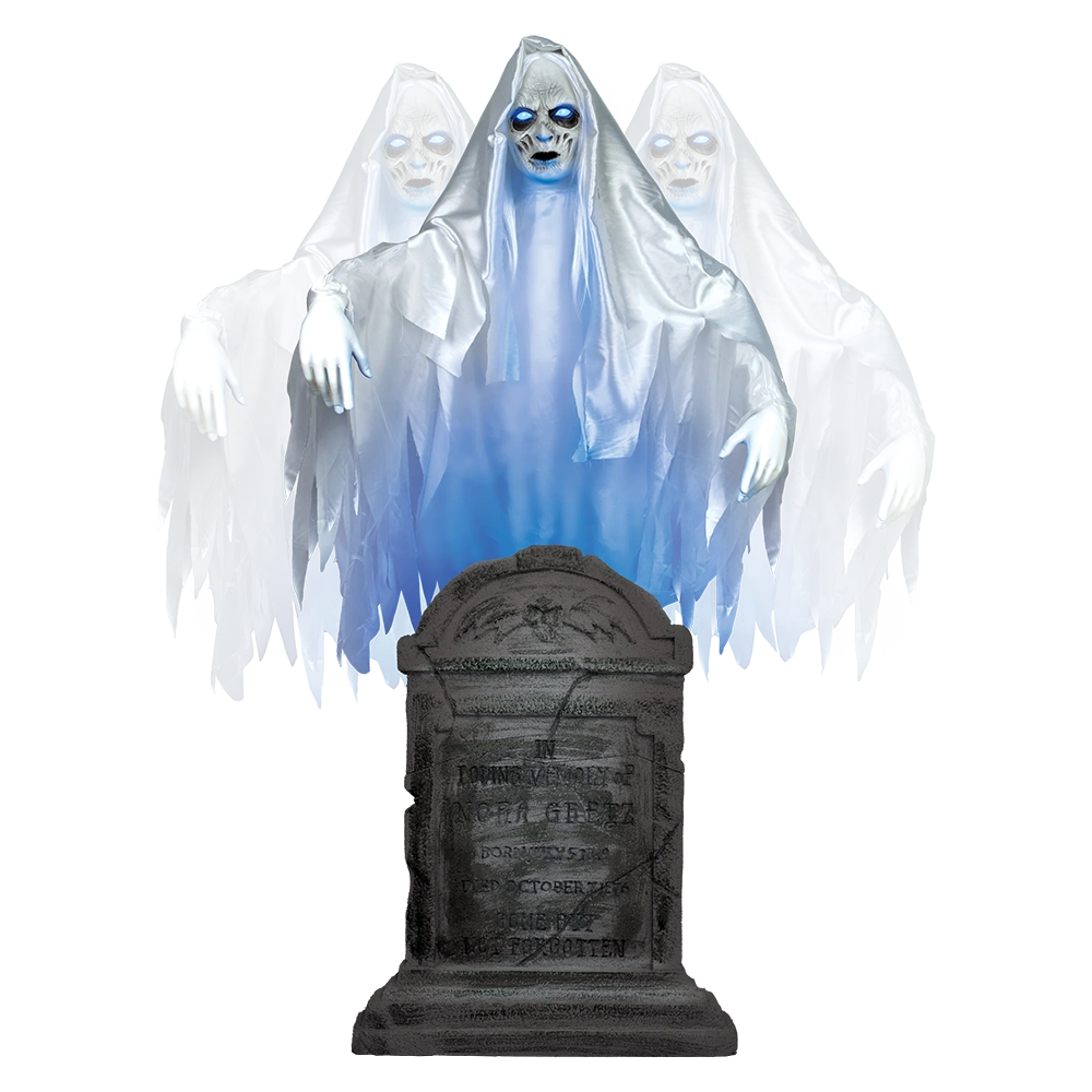 Ghost Woman Over Tombstone | Big Lots Halloween Wiki | Fandom