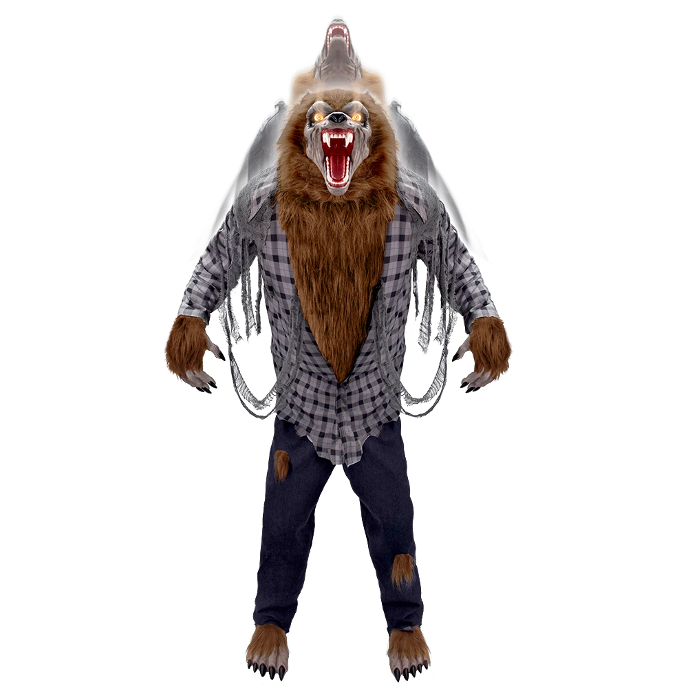 LED Animated Howling Werewolf | Big Lots Halloween Wiki | Fandom