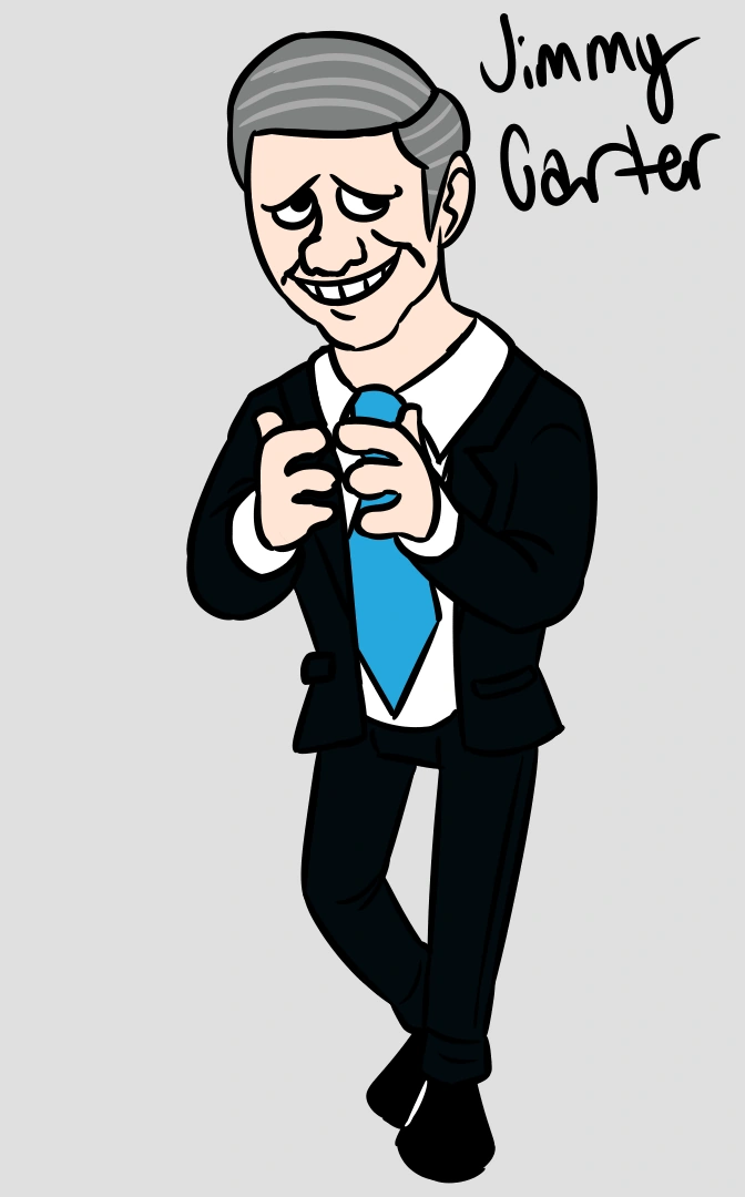 Jimmy Carter | Big Men Wiki | Fandom