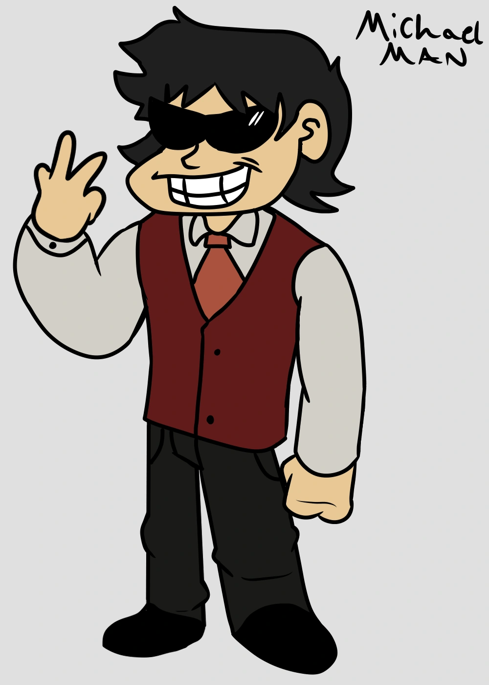 Michael Man | Big Men Wiki | Fandom