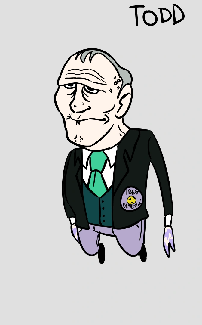 Todd | Big Men Wiki | Fandom