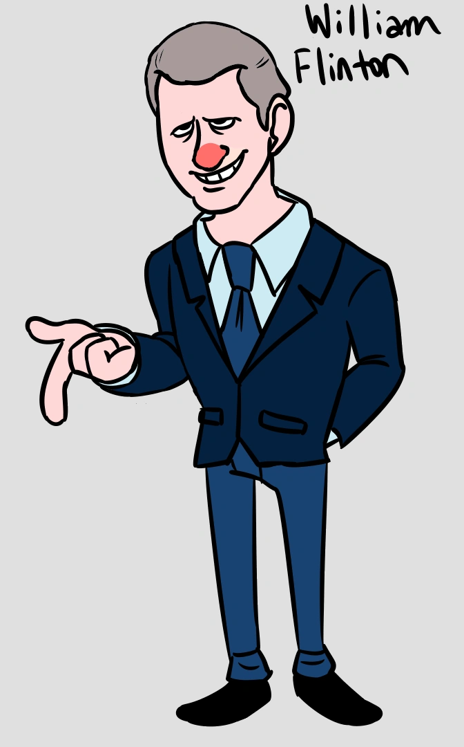 William Flinton | Big Men Wiki | Fandom